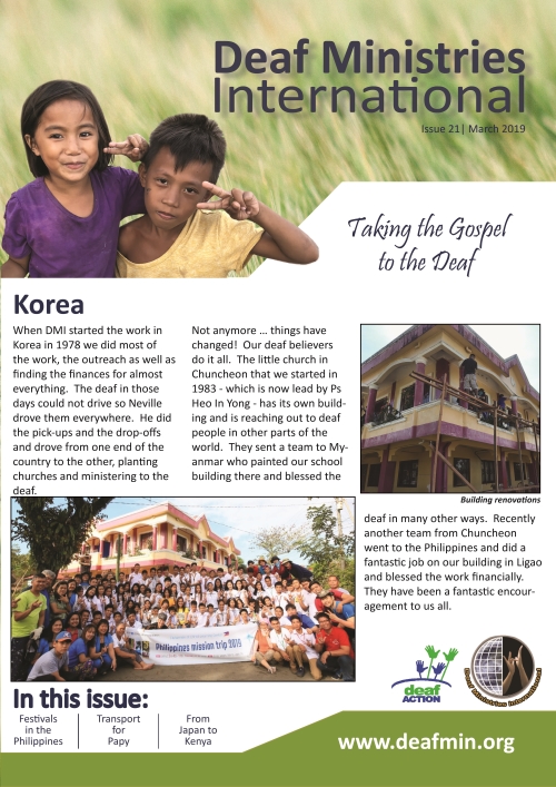 Newsletters - Deaf Ministry International
